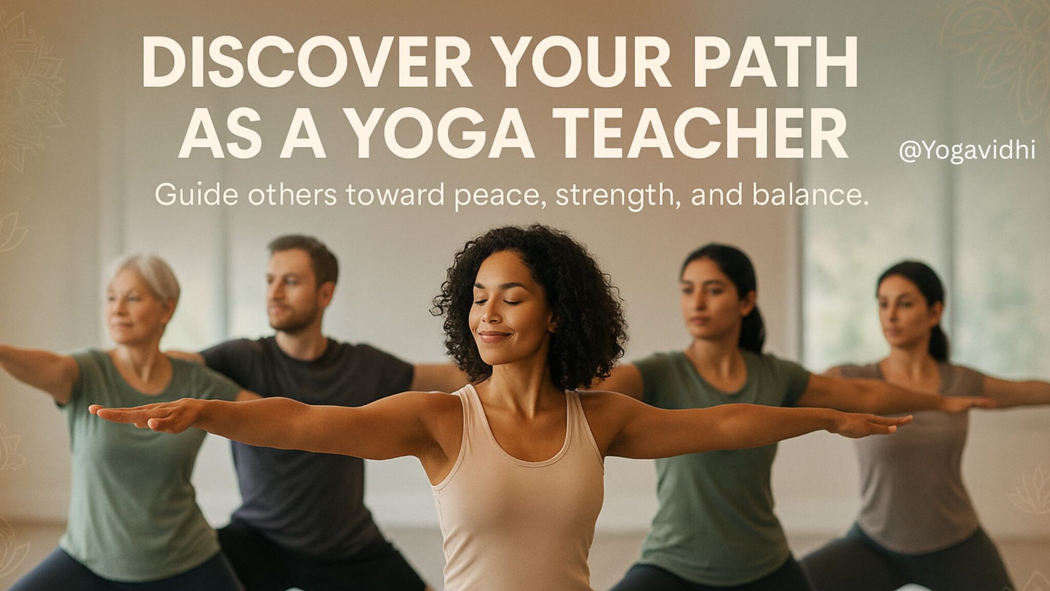 Best Yoga Teacher Guide: Become a Successful Teacher in 2025