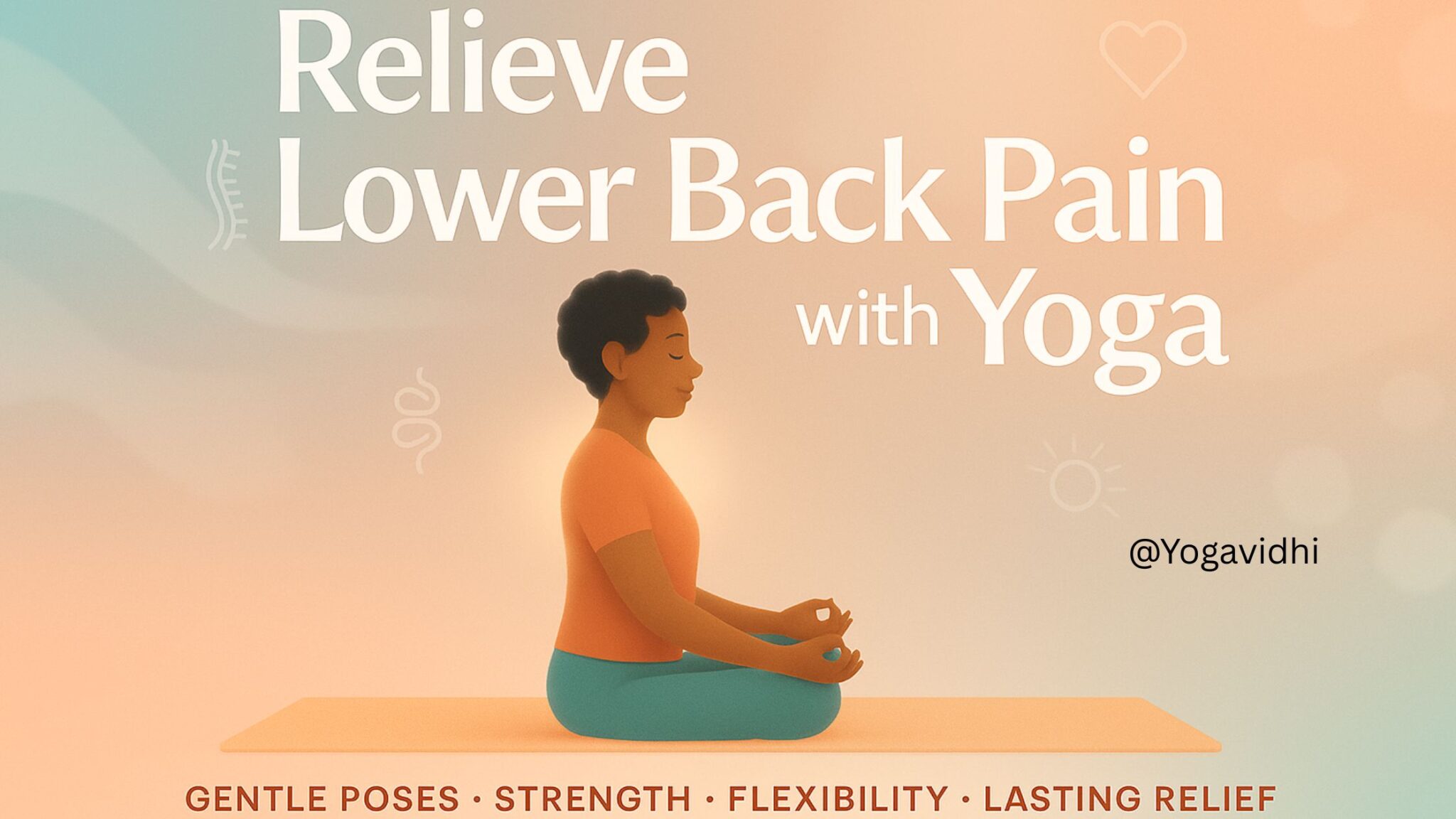 Yoga for Lower Back Pain Best Poses & Tips for Relief | 2025