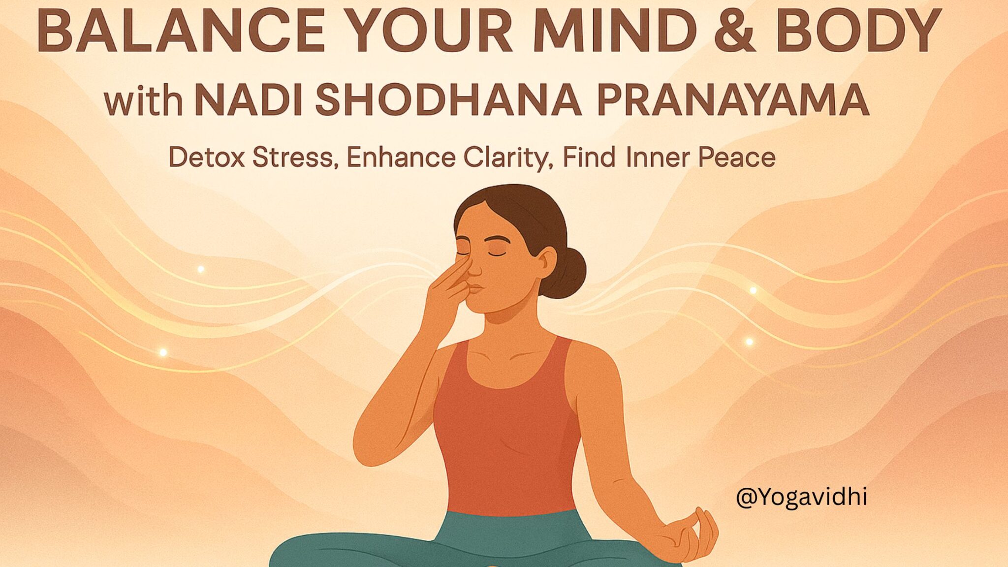 Nadi Shodhana Pranayama for Mind-Body Detox| Best in 2025